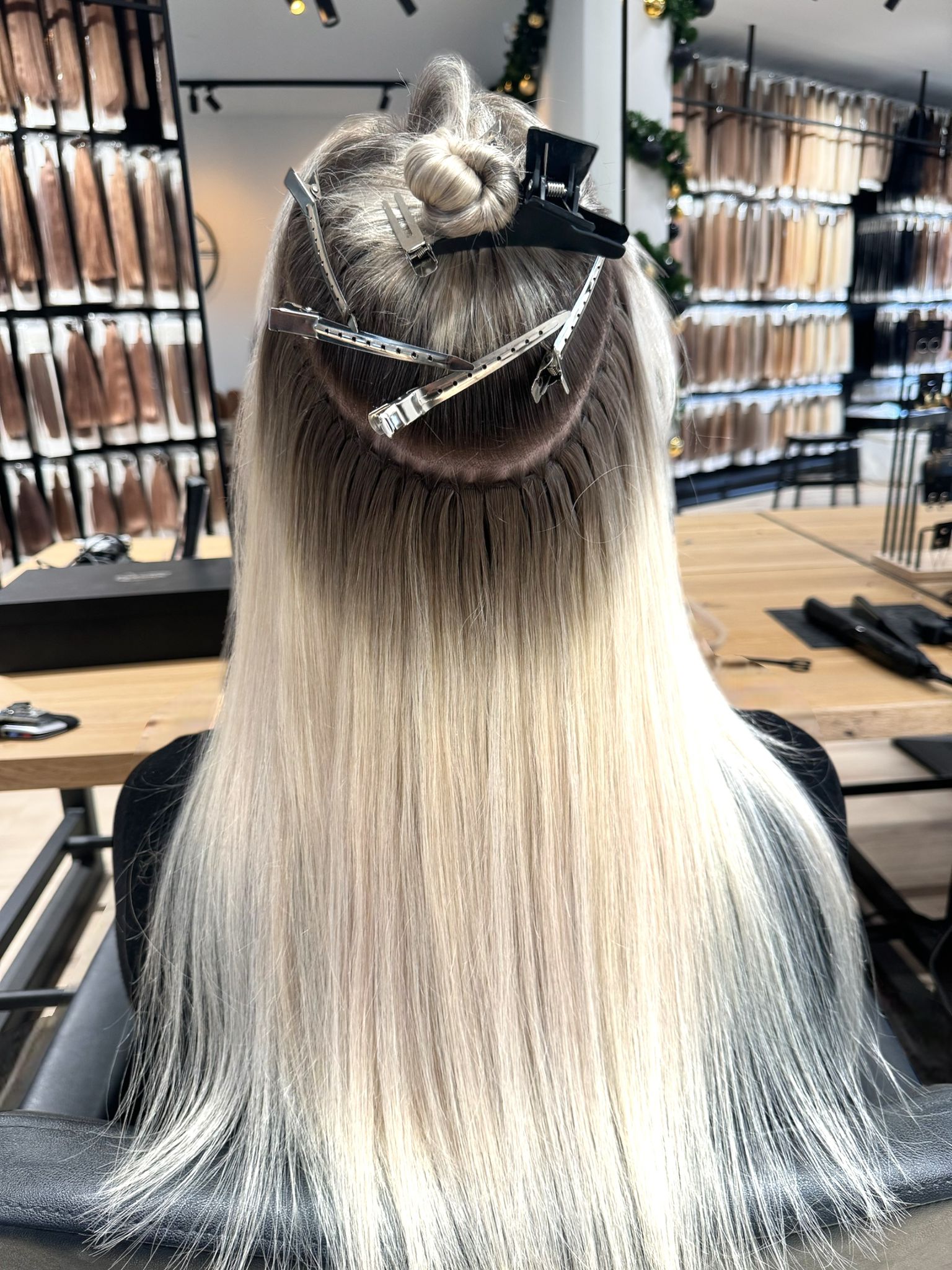 Hair extensions - Luxury Gold