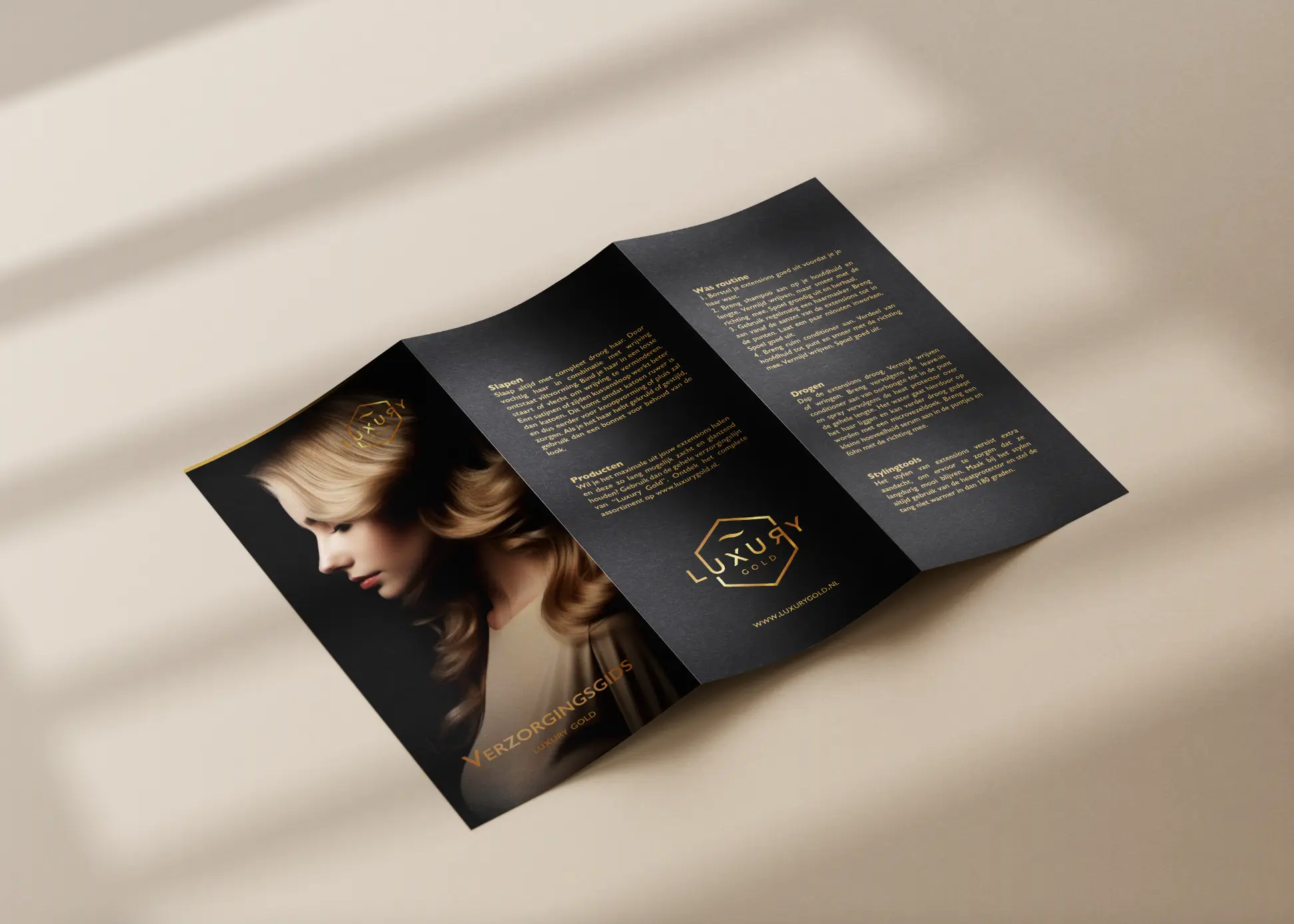 LUXURY GOLD CARE GUIDE - Luxury Gold
